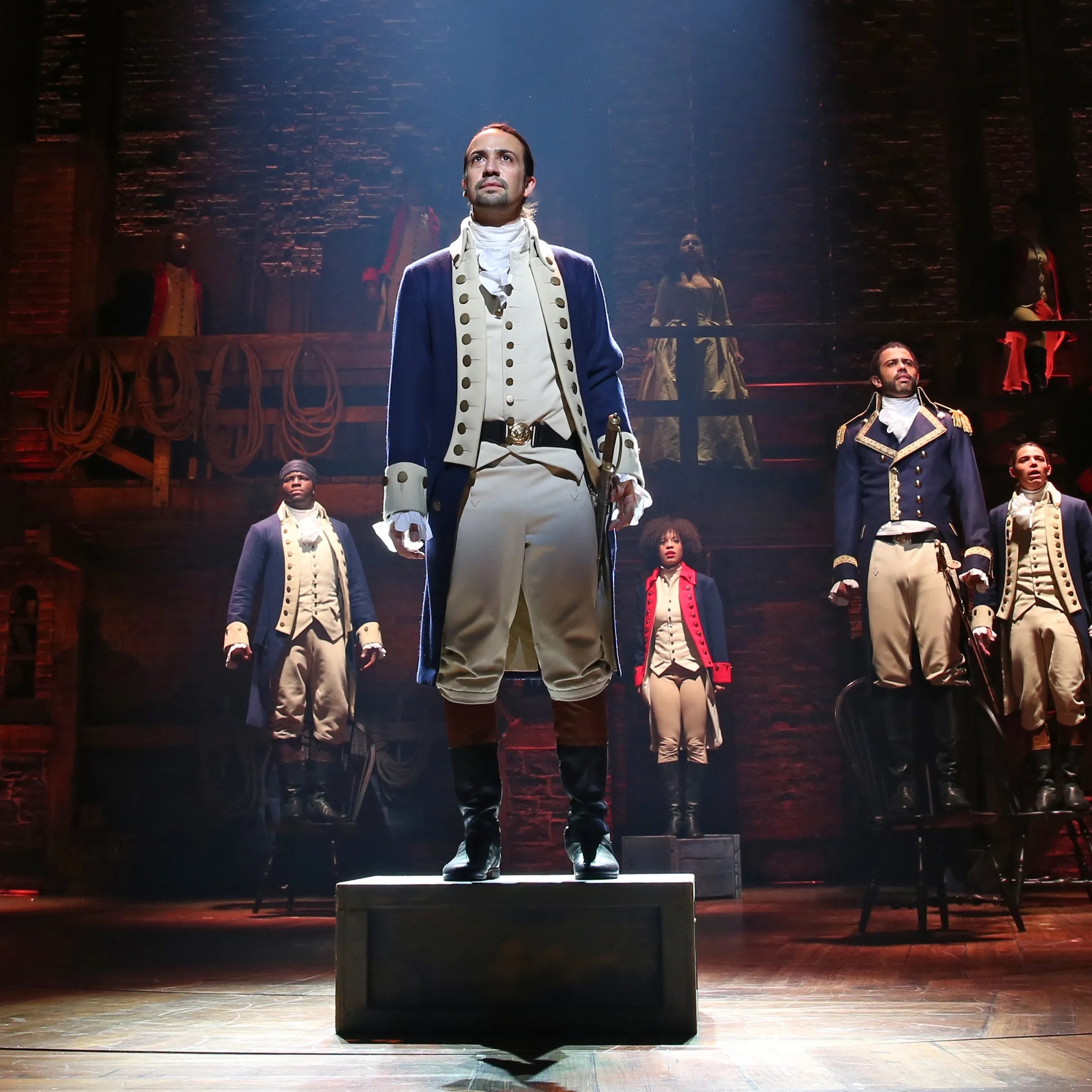 Feb 16th SOLD OUT "Hamilton" the Broadway Musical at the Paramount | Exploration Tours