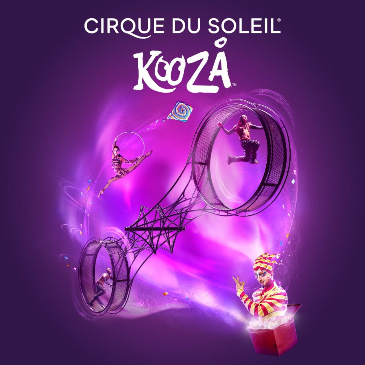 Feb 28th SOLD OUT Cirque d Soleil "KOOZA" Under the Big Top... it delivers exactly Cirque fans ...
