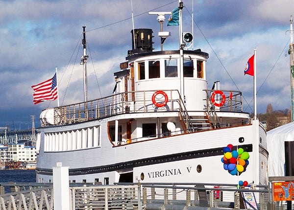 Sep 1st LIMITED Exclusive Cruise on Virginia V Historic Steamer... Budd ...