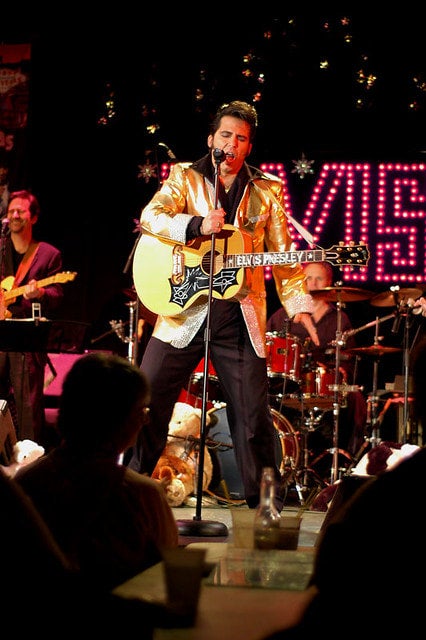 Dec 31st New Years at Noon with Danny Vernon As Elvis | Exploration Tours