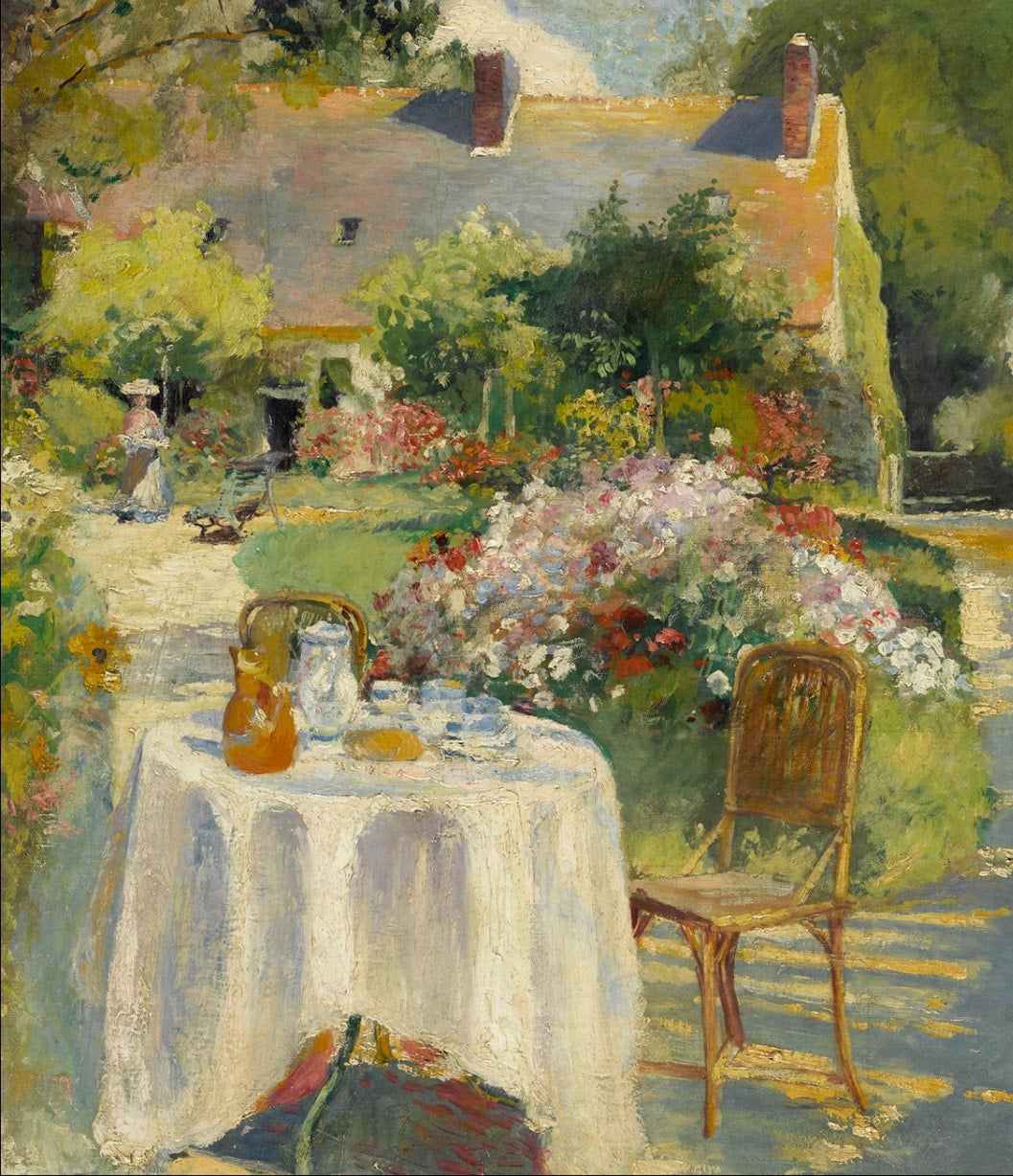 Paintings By Monet And Matisse
