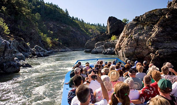 June 26th-28th Hellgate Jet Boat on the Rogue River | Exploration Tours