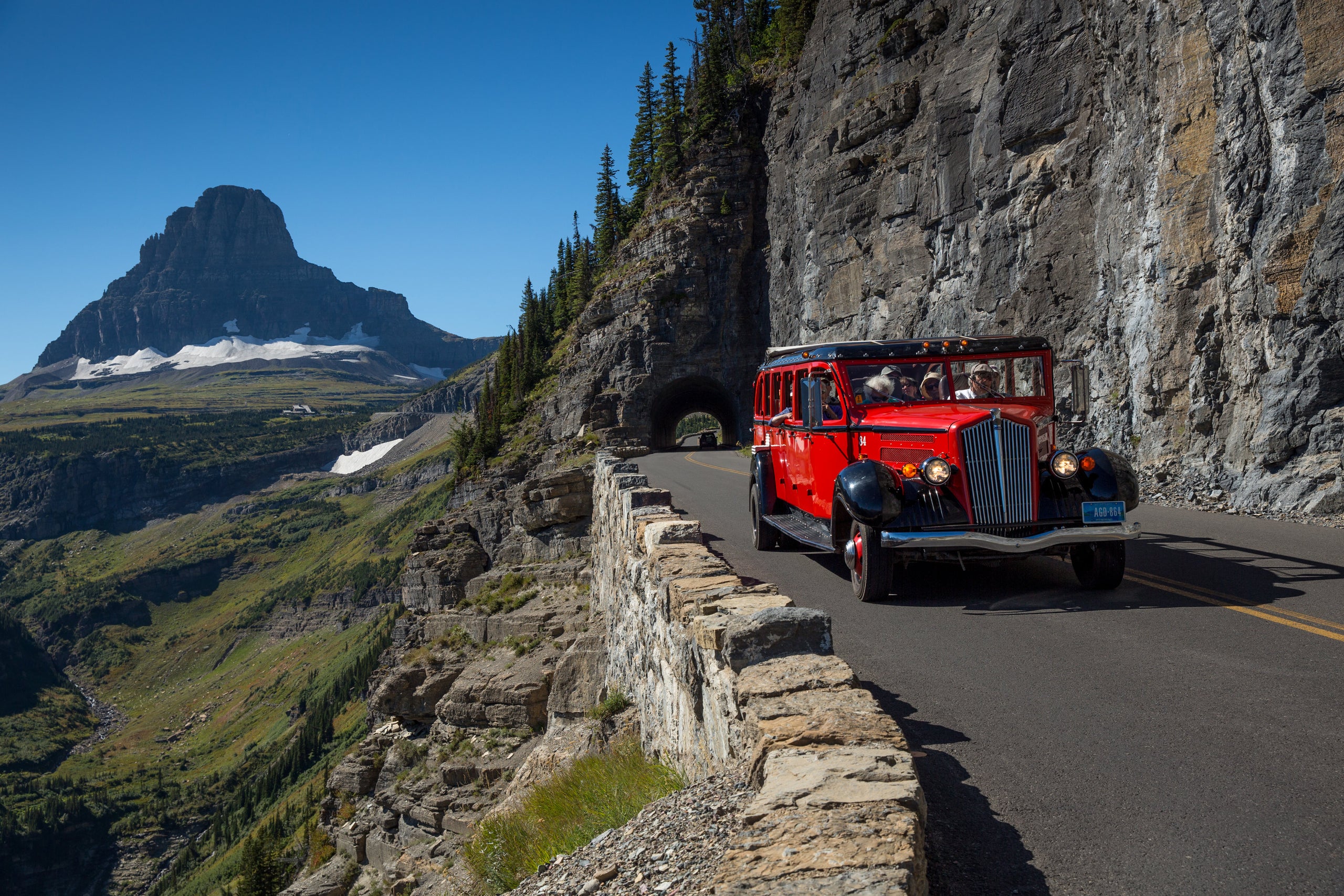 Sep 5th-11th Two Spaces Left...GLACIER NATIONAL PARK Red Jammer Tour of ...